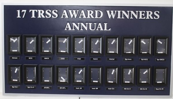 Award Boards & Plaques