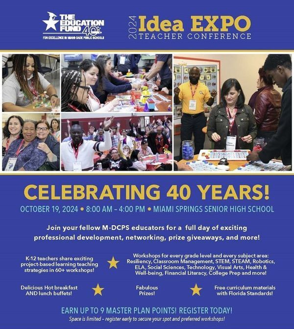 Idea EXPO Conference : Ideas with IMPACT : Programs : What We Do : The ...