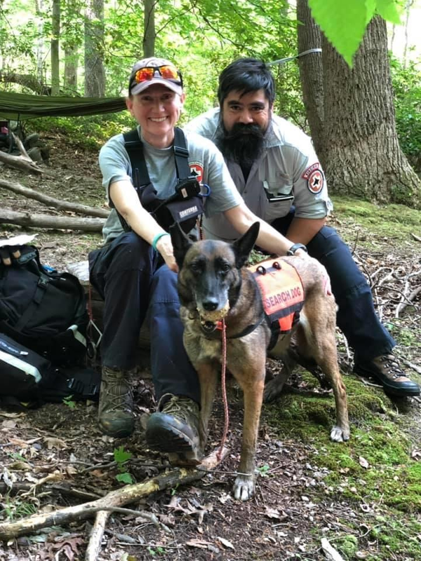 Home : American Rescue Dog Association