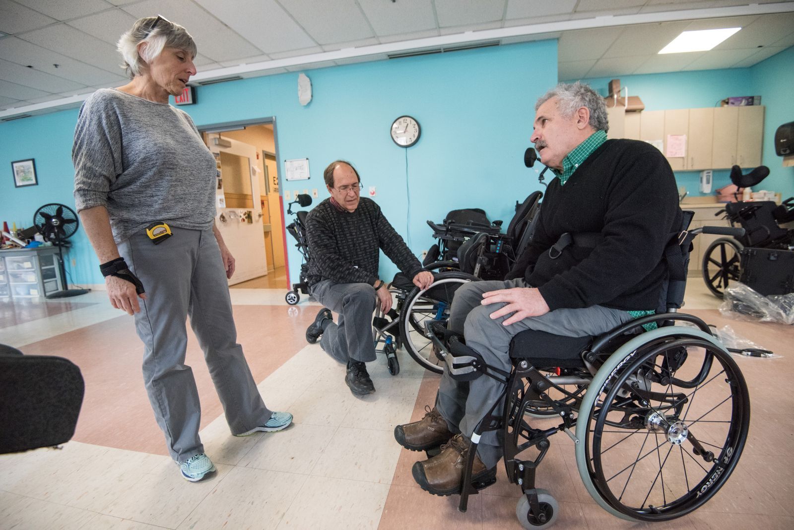 Wheelchair Seating Clinic