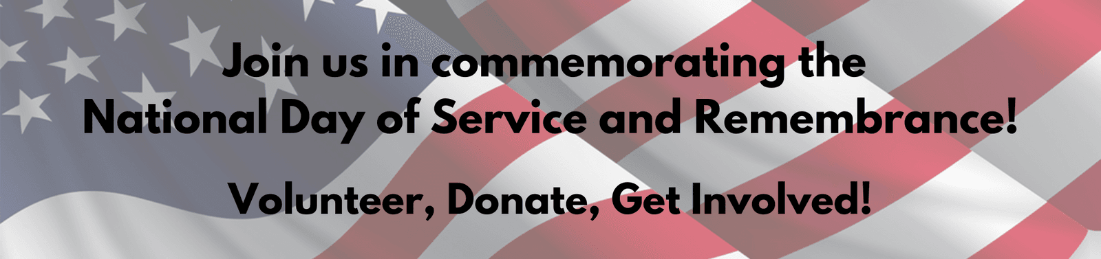 9/11 Day of Service : Events : Granite Education Foundation