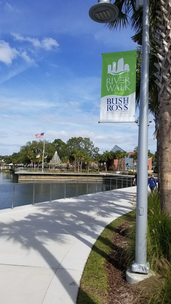 Riverwalk Banners : What We Do : Friends of the Riverwalk