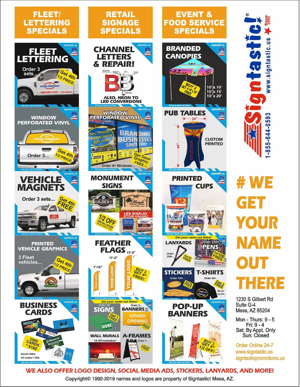 Retail Signmaker | Retail Sign Services | Signtastic Signmakers ...