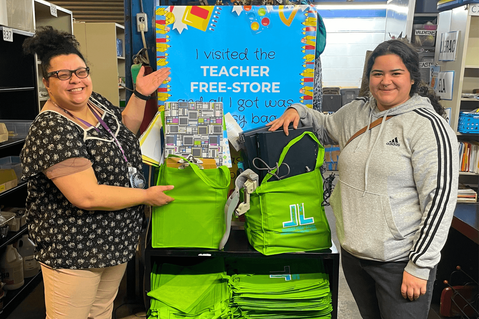 Home : Teacher Free Store