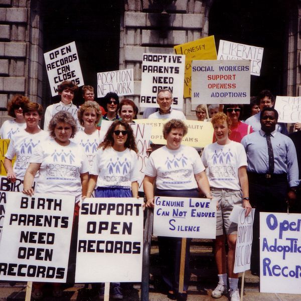 Providing advocacy and support for those impacted by adoption.