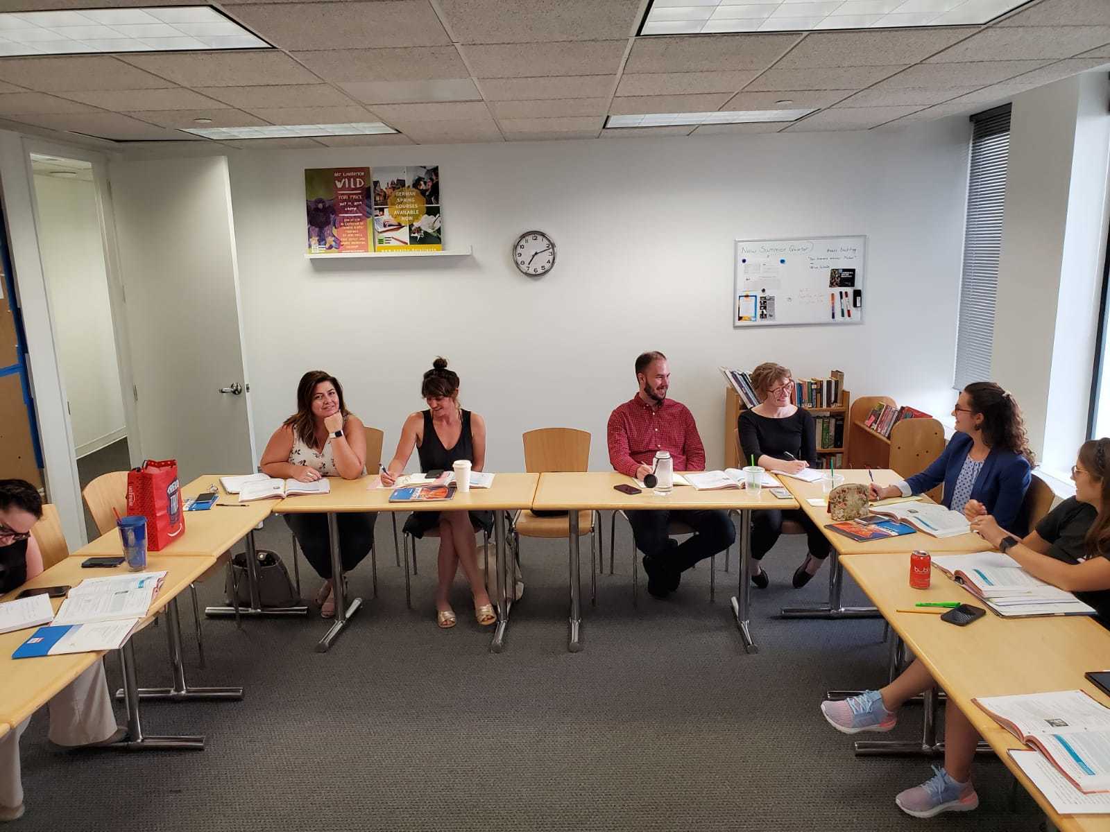 Learn German with the Goethe-Zentrum Atlanta, online or in-person