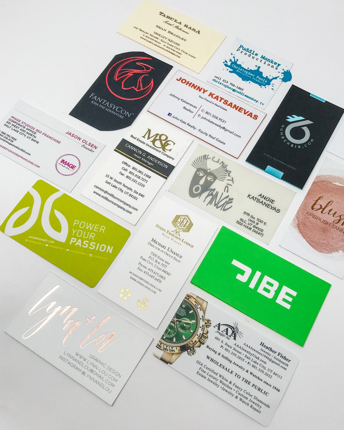 Business Card Printing in Salt Lake City | Presto Print