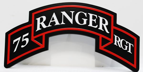 3D Painted, Wood, Bronze, Brass, Silver Army Plaques