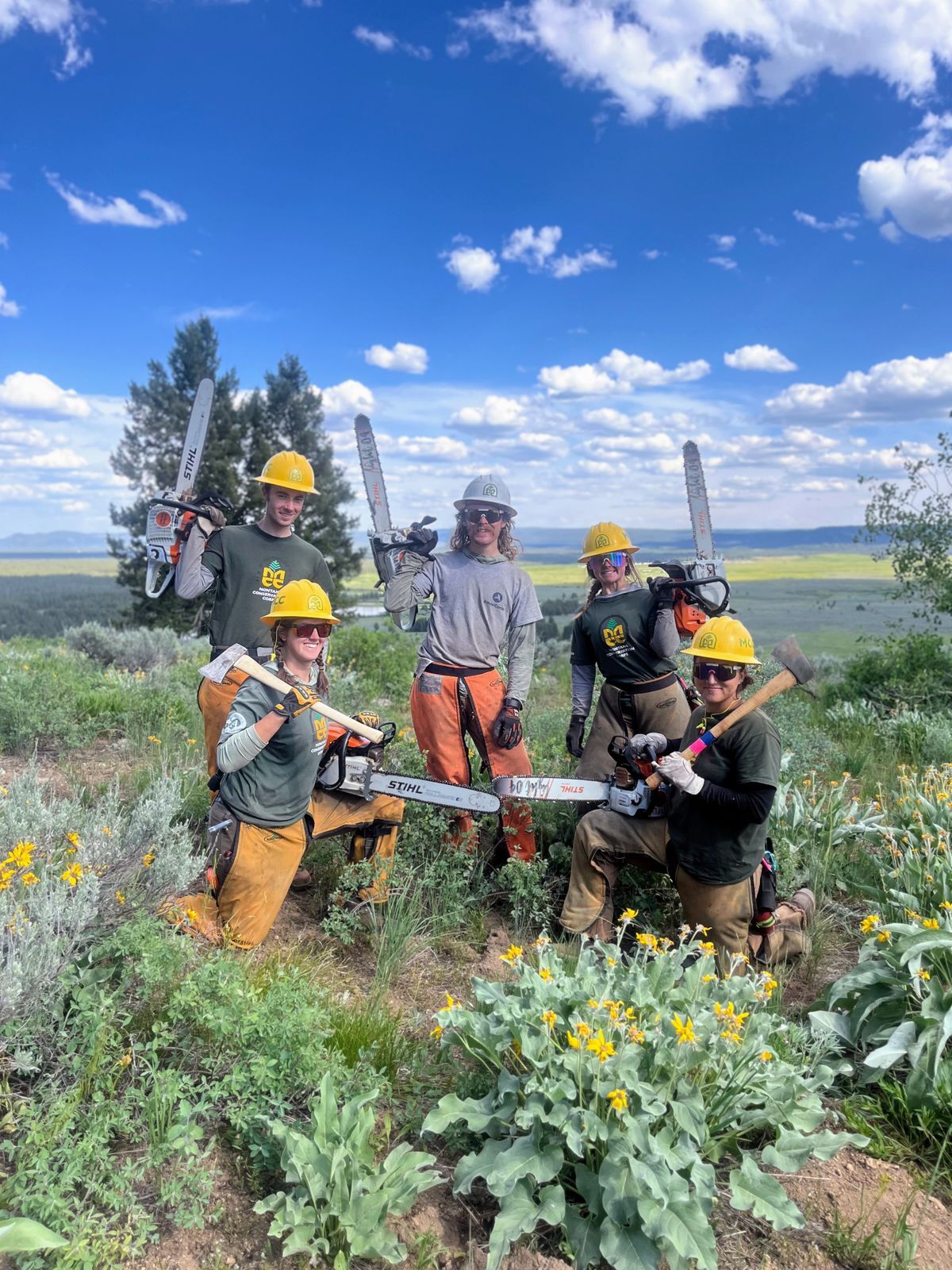 Home | Montana Conservation Corps