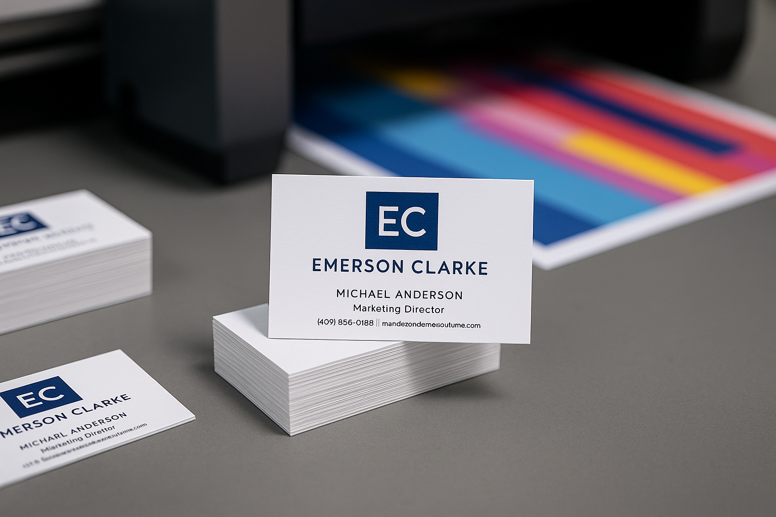 Custom Business Card Printing in Calgary – Premium Finishes & Fast ...