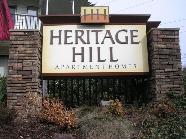 Monument Signs : Products : Davis Sign Co.