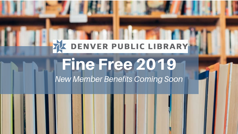 Denver Public Library Friends Foundation | Support the Library