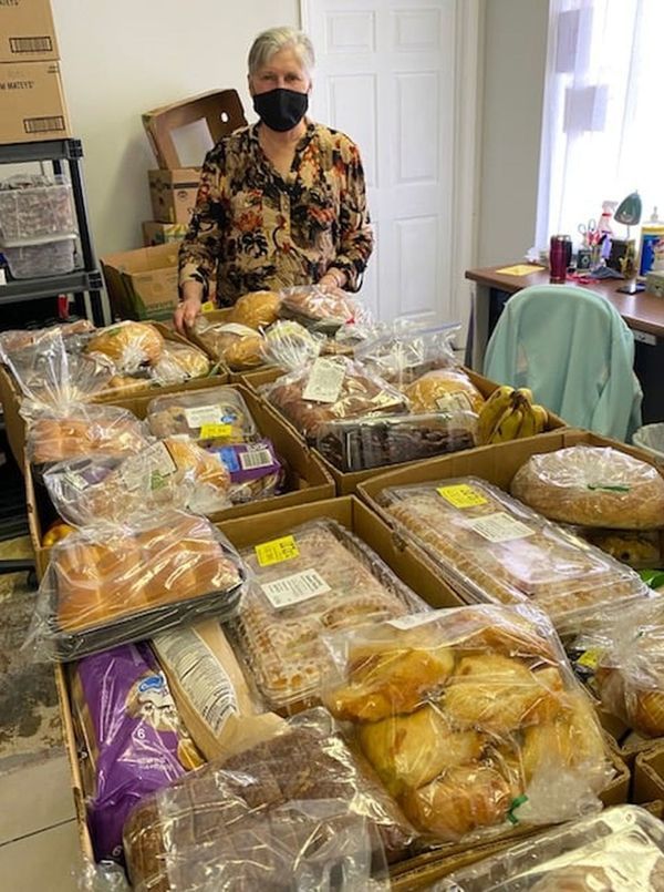 Free Food Pantry for All | Root Cellar at CARE Community Center, Rogers AR