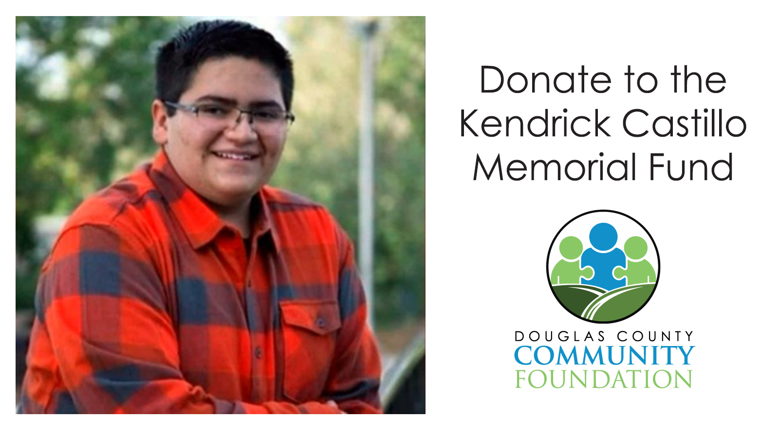 Donate to the Kendrick Castillo Memorial Fund - Douglas County ...