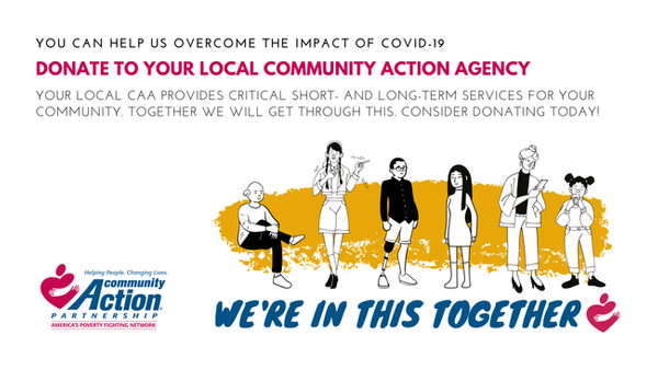 Support Your Local CAA : Invest : Community Action Partnership of Utah