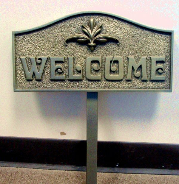 custom carved wood house signs from Art SignWorks