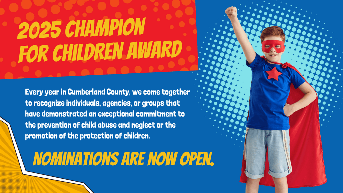 Champion for Children Award : Community Outreach & Education : What We ...