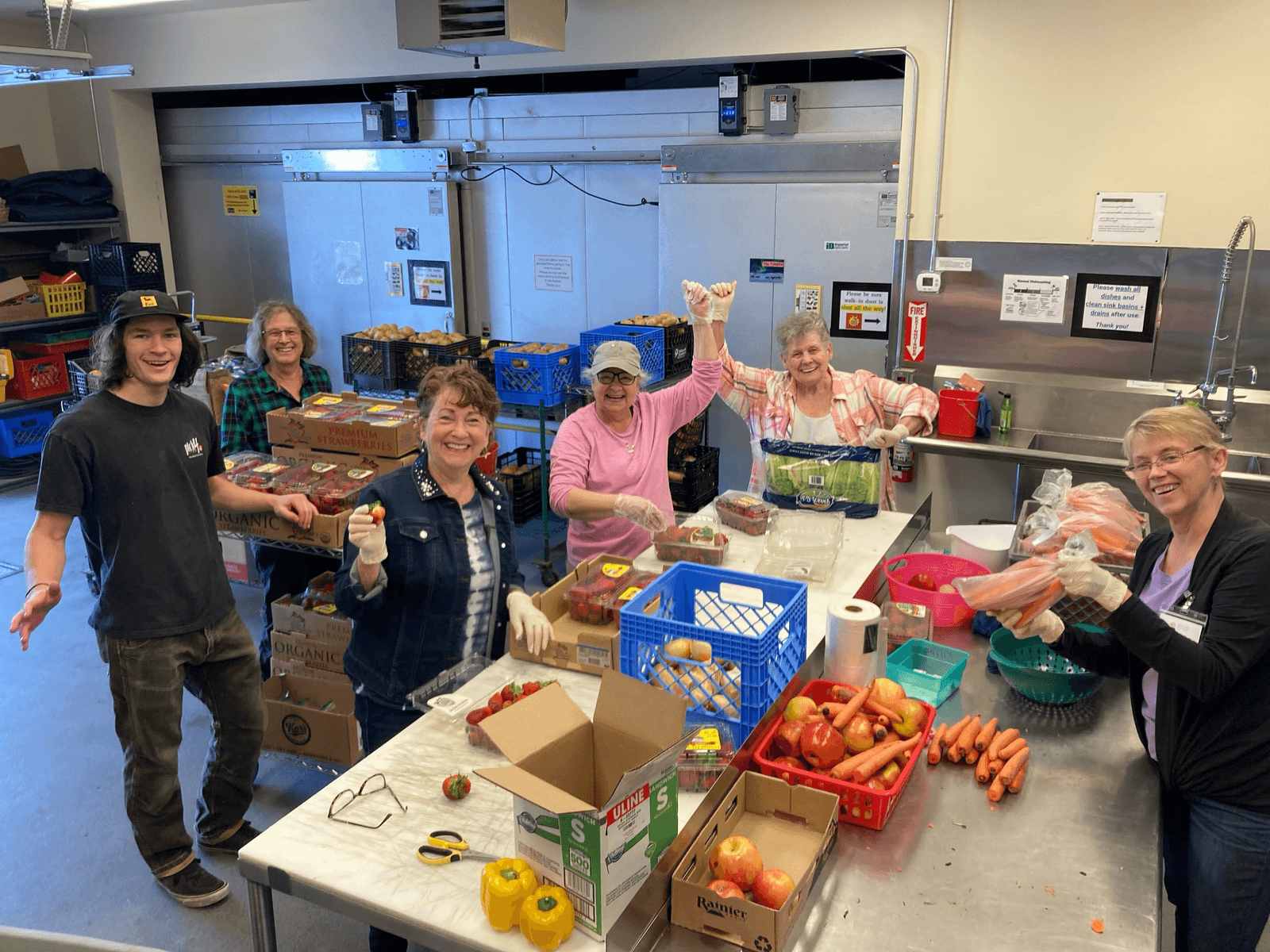 Volunteer : Donate Time : Get Involved