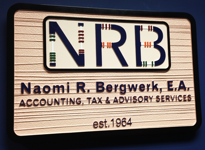 CPA, bank, realtor and insurance signs