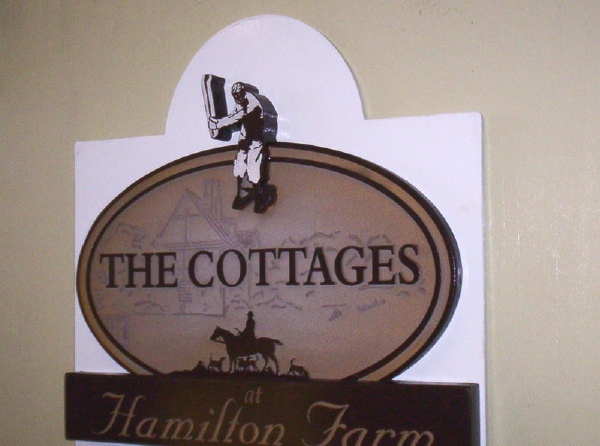 Golf Course & Country Club Signs and Plaques