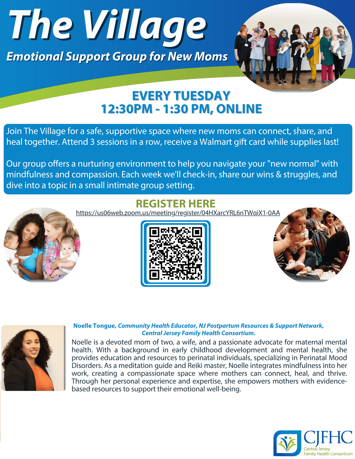 New Jersey Postpartum Resources and Support Network