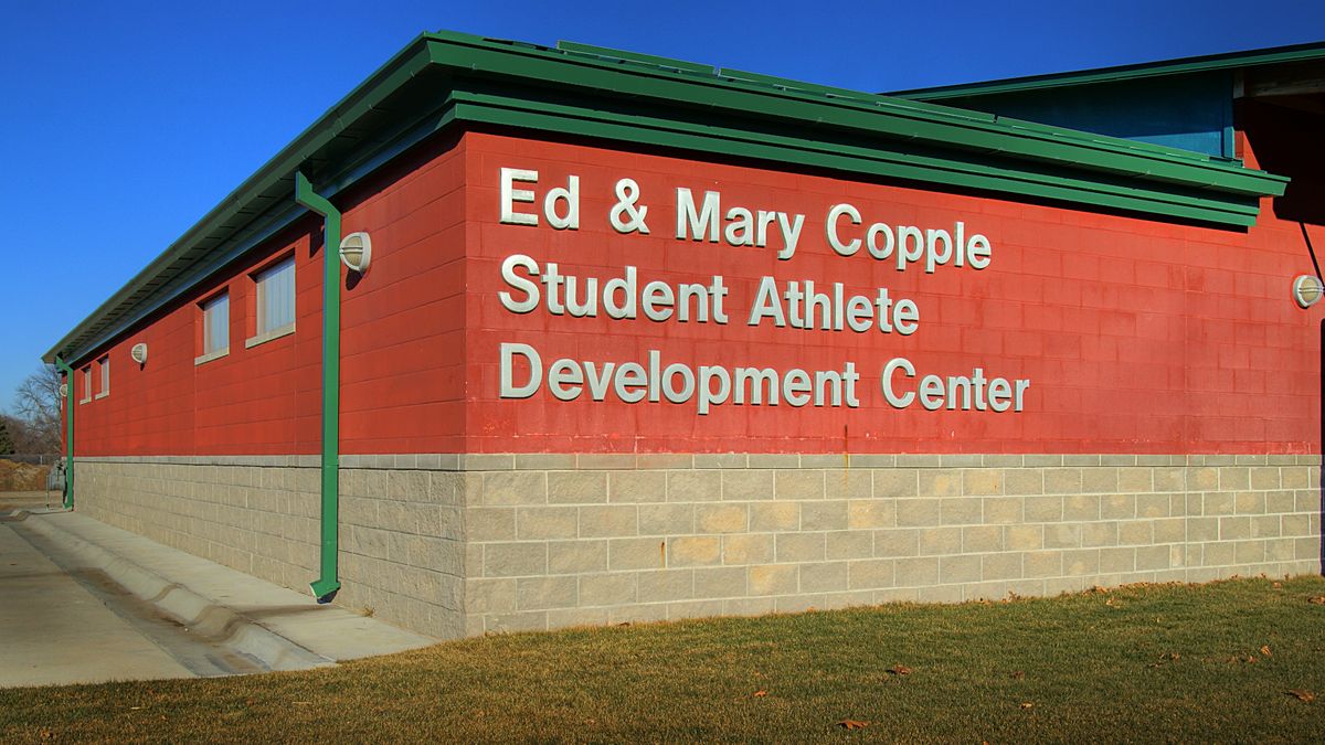 Ed and Mary Copple Student Athlete Development Center, Lincoln NE ...