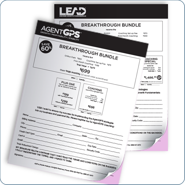 Multi-Part Form Printing