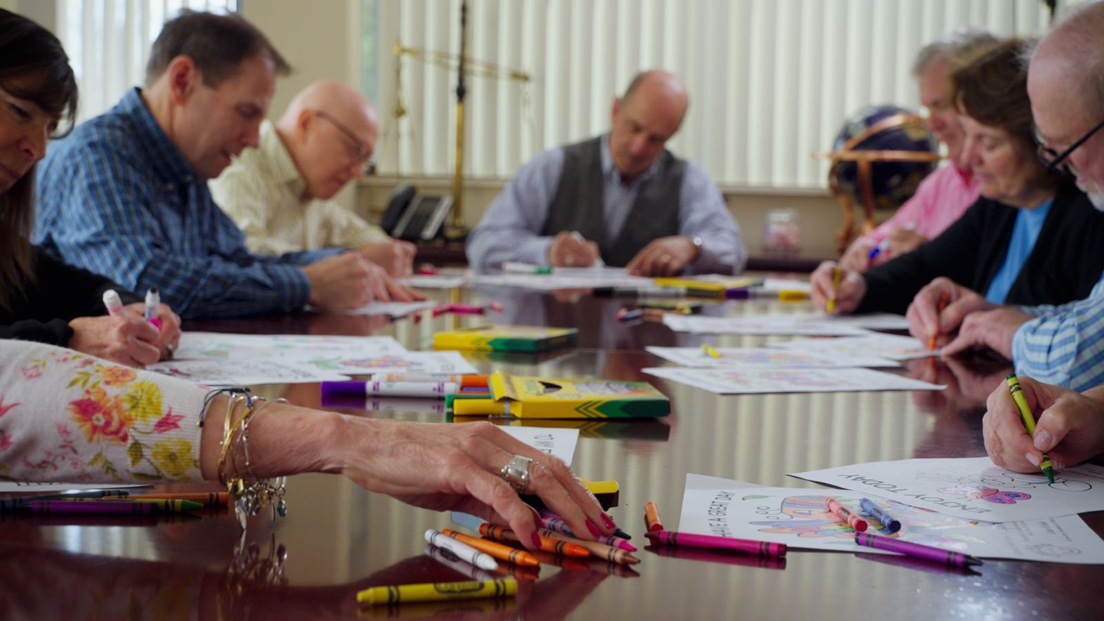 Color A Smile: Fun Community Service & Volunteer Opportunities