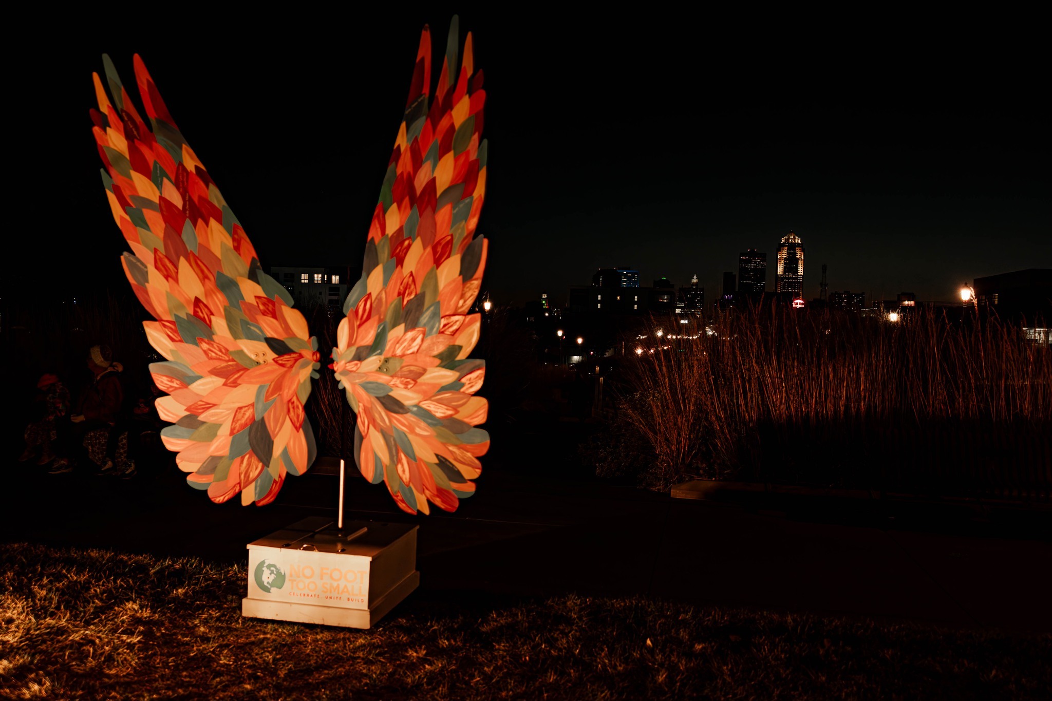 Wave of Light 2025 - No Foot Too Small