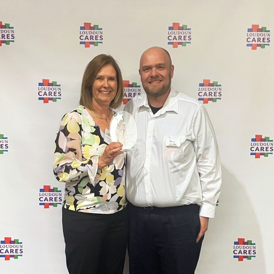 Congratulations Margie! Loudoun Cares Outstanding Senior Volunteer ...