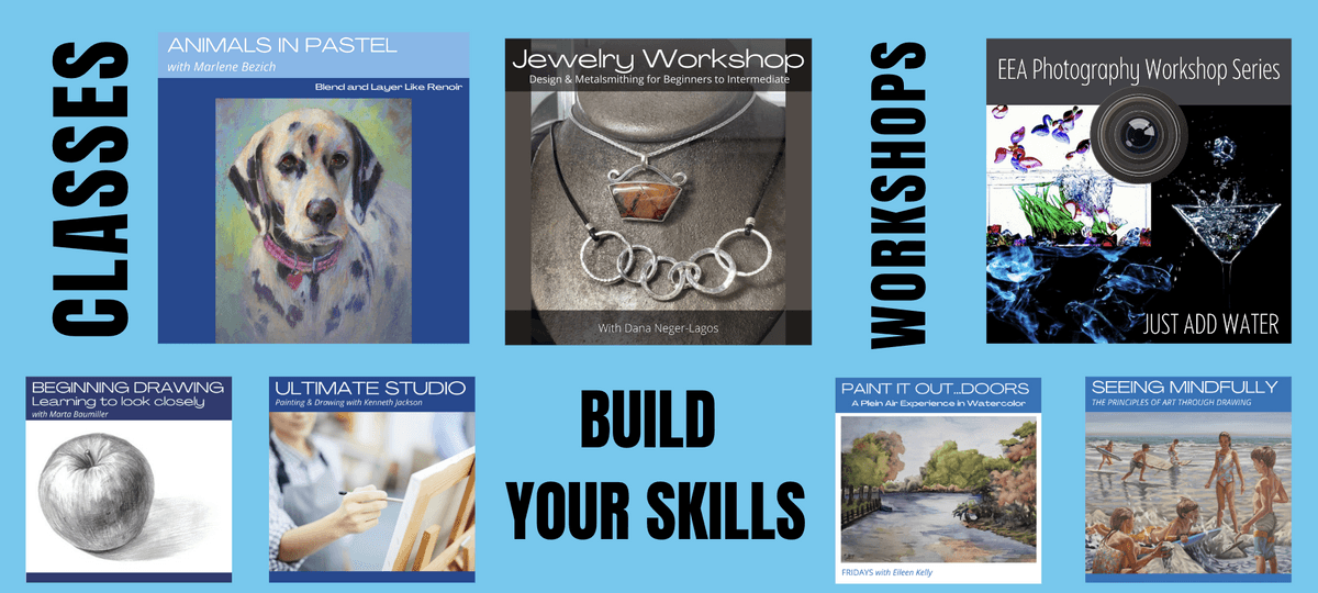 Music and Arts School, Art Courses and Workshops, Art Gallery