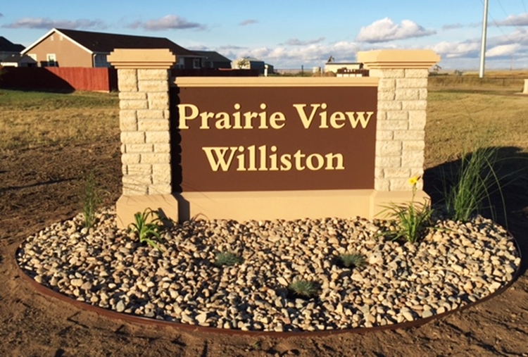 Wooden Apartment Signs, HOA Signs, Condominium Signage, Community Signs