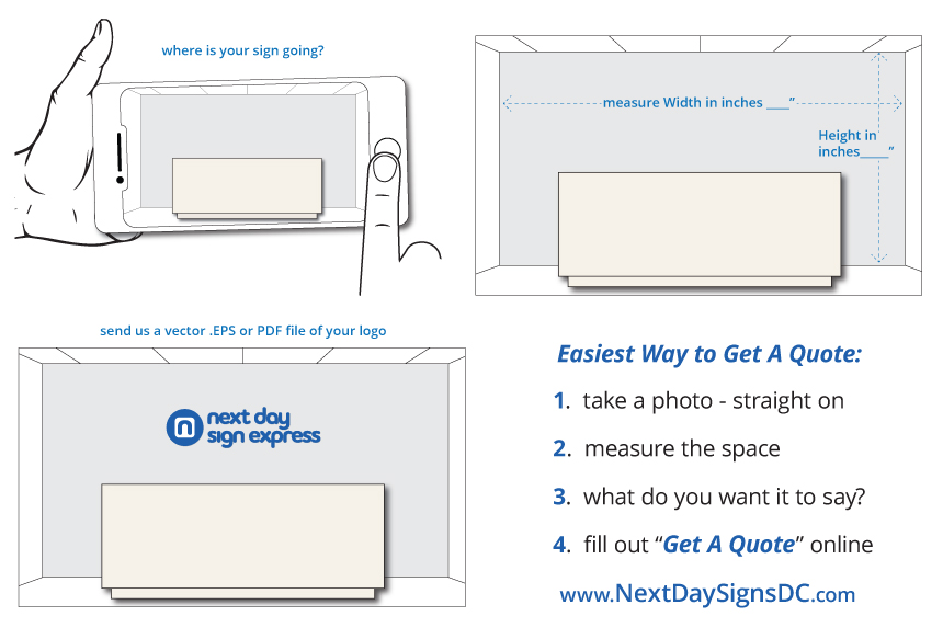 how to order a sign