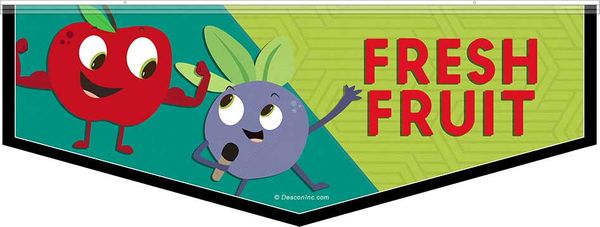 Lunch Bunch Elementary School Banners | Custom Banners | Descon