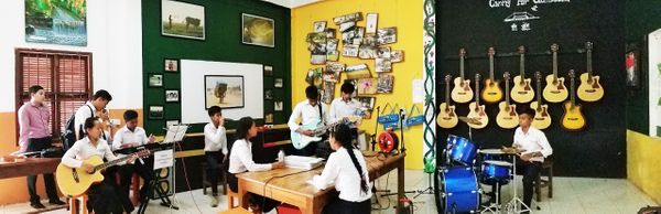 Music & Life Skills Education : What We Do : Caring for Cambodia