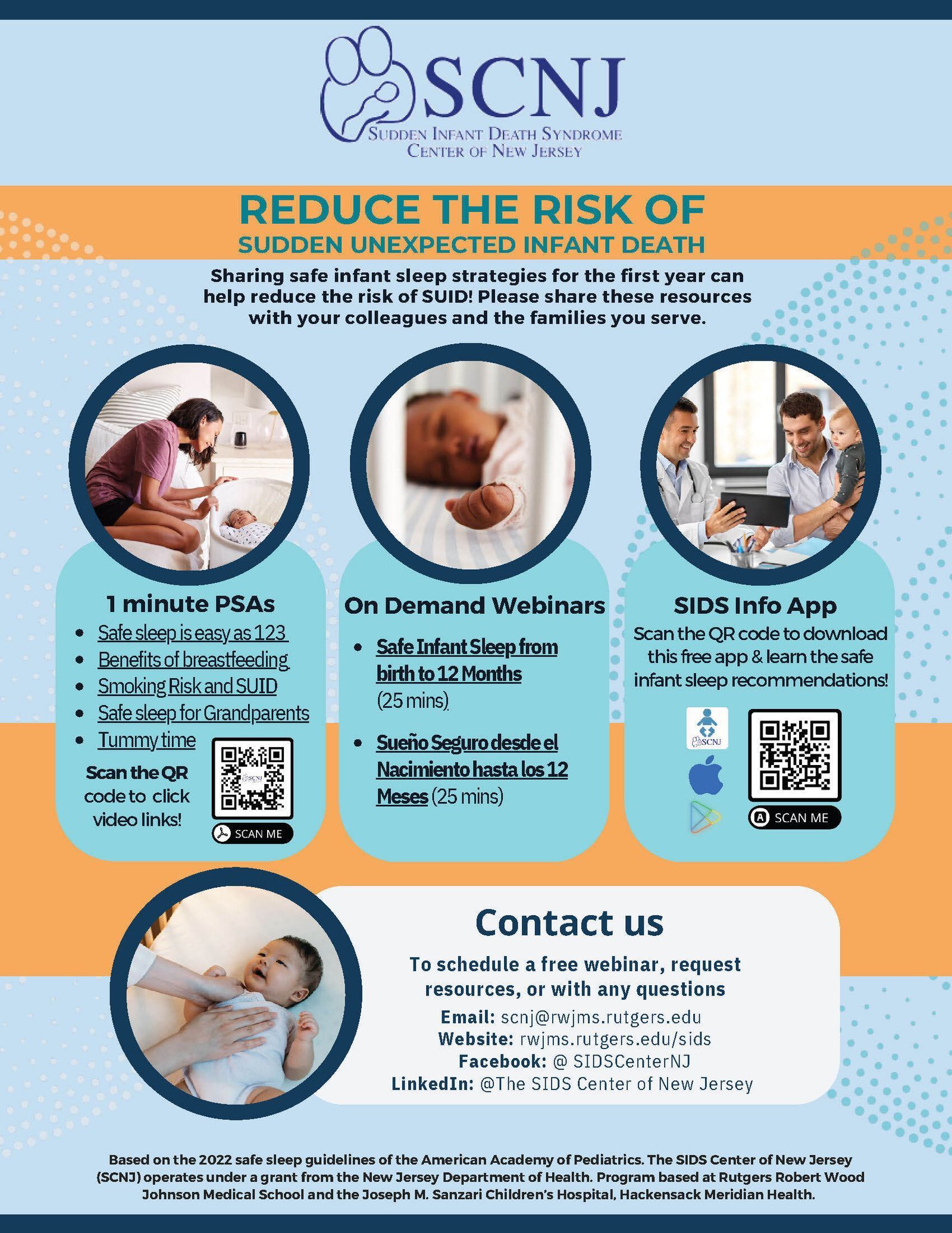 Central Jersey Family Health Consortium: Home