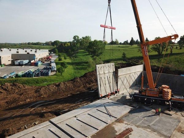 LiteForm Tilt - Tilt-Up Concrete Wall Construction | LiteForm