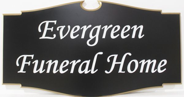 Cemetery signs and plaques, memorial signs