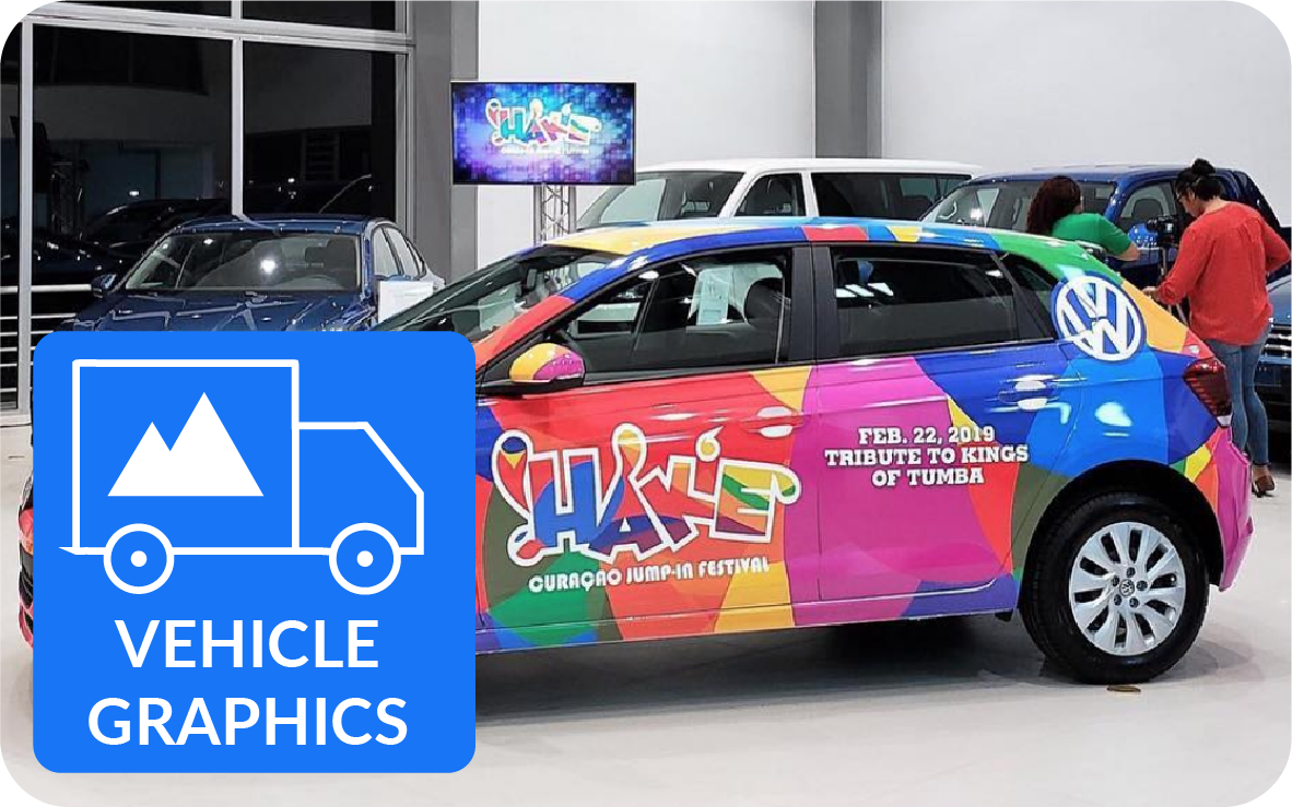 All Signs | Curacao | Aluminum | Pylon | Wall Wrap ATM | Vehicle Wrap ...