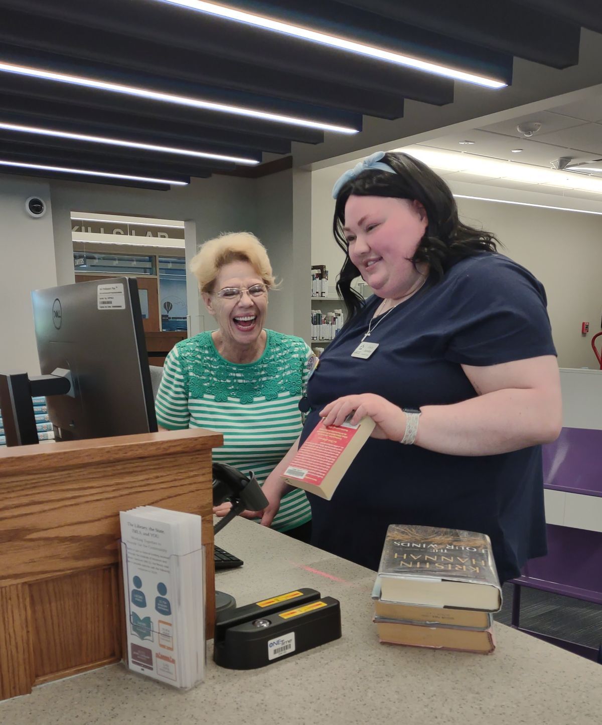 Meet Faye: A New Chapter at the Galesburg Public Library