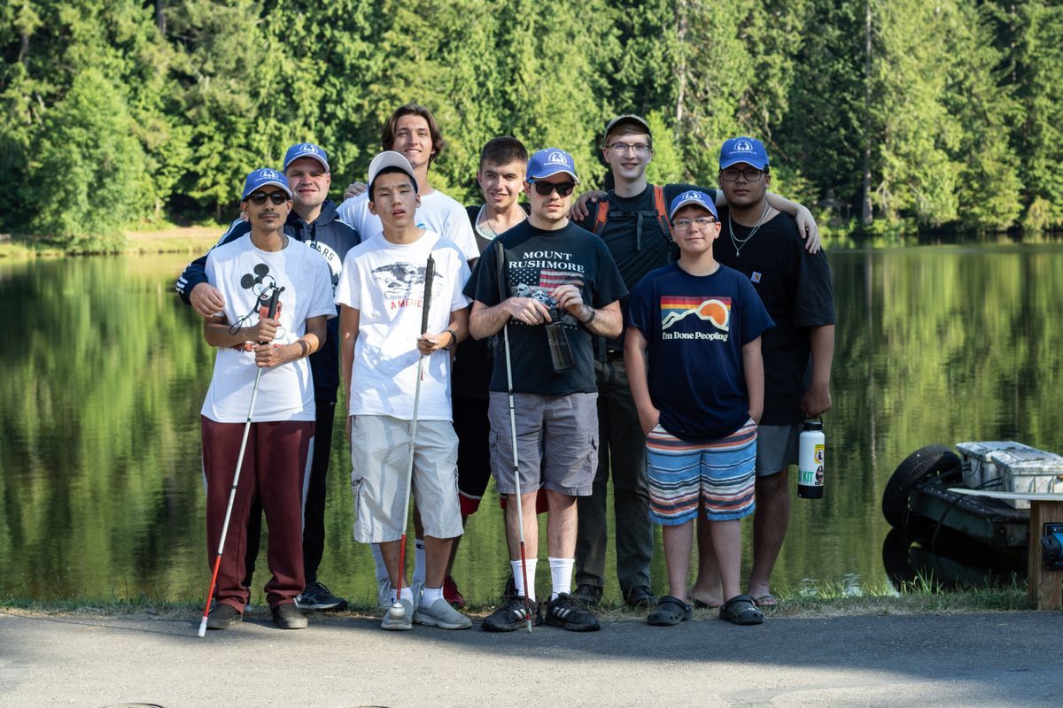 National Camps for Blind Children