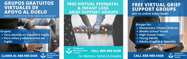 Free Virtual Grief Support Groups