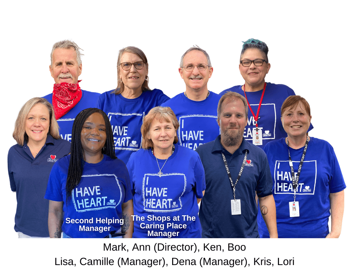 Staff : Our People : Who We Are : The Caring Place