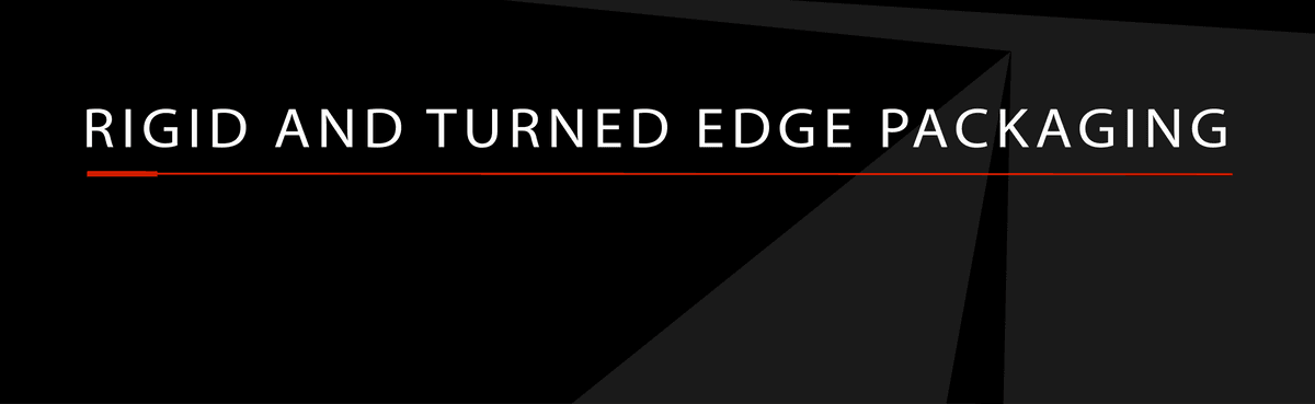 Rigid Packaging | Turned Edge Packaging | YES Packaging