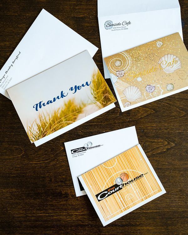 Note Cards & Envelopes | Offset or Digital Printing | Wholesale Print ...