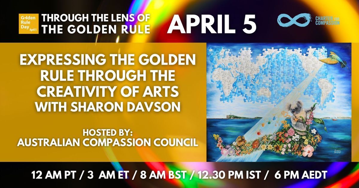 Golden Rule Day : Golden Rule Day : Special Events : News + Events ...