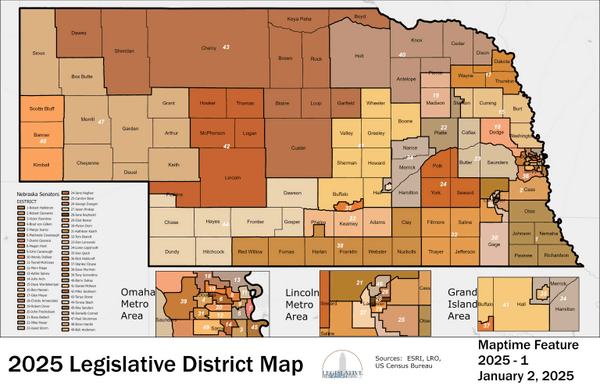 Saunders County : Nebraska Counties Explorer : Counties : Nebraska ...