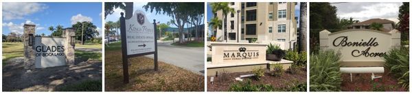 Community Entrance Signs | Florida Sign Company | Sign Partners, Melbourne