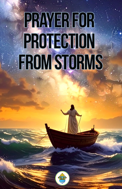 Prayer for Protection from Storms