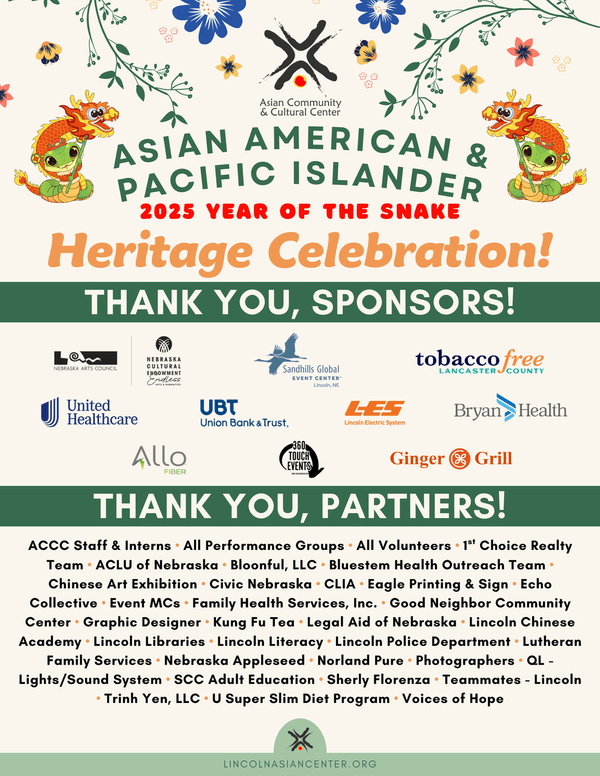 AAPI Heritage Celebration